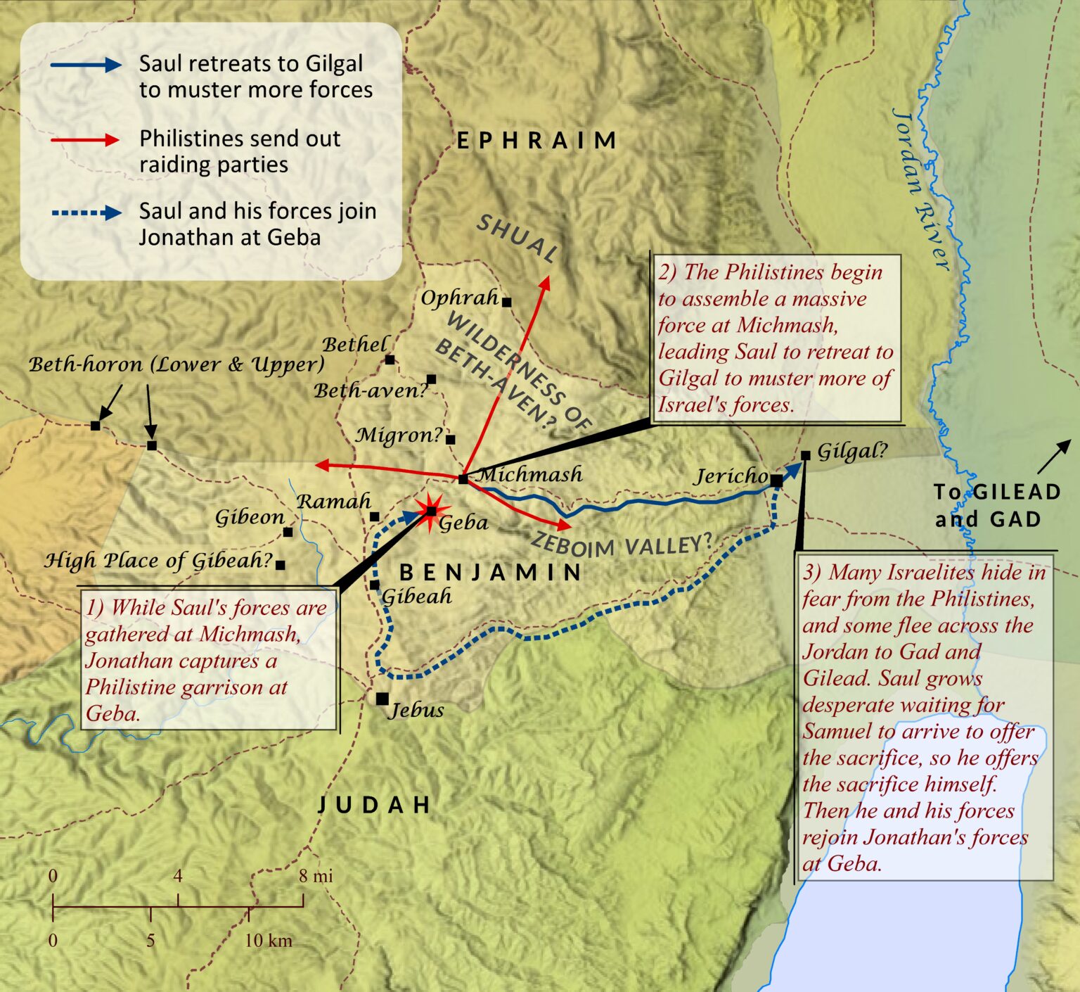 Saul’s War Against the Philistines – La Vista Church of Christ